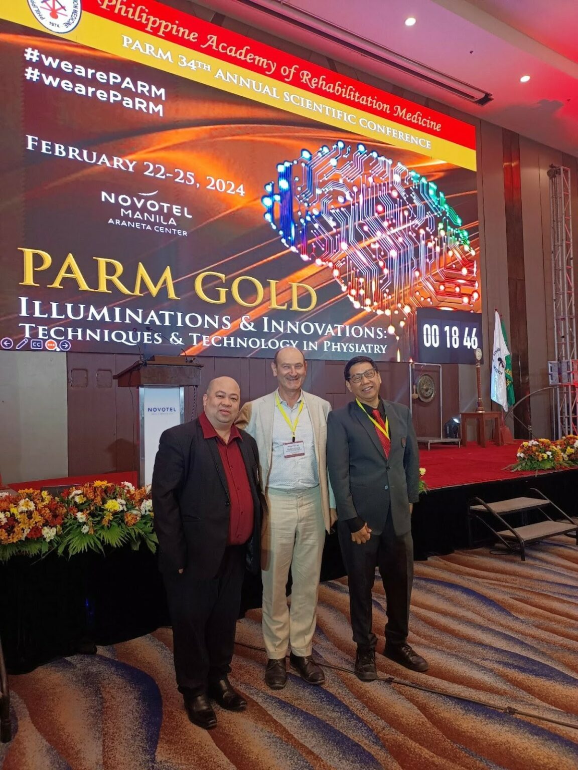 PARM Scientific Conferences - Philippine Academy of Rehabilitation Medicine